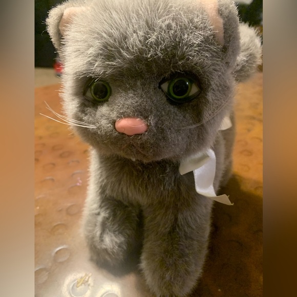 Gerber | Toys | Vintage Gerber Precious Plush Black Cat Kitten Stuffed ...